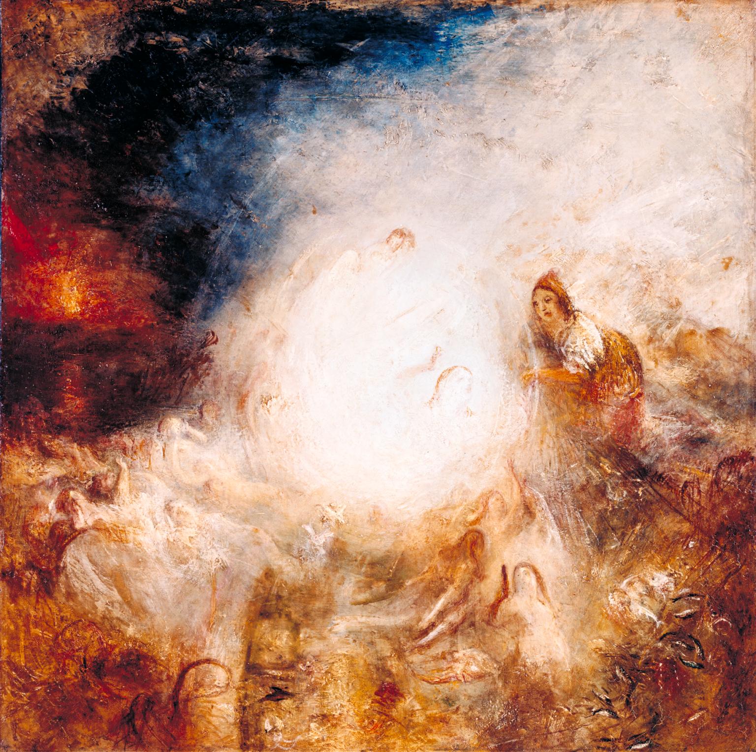 Turner and the Uncreated Light – Stones Of Ithaca